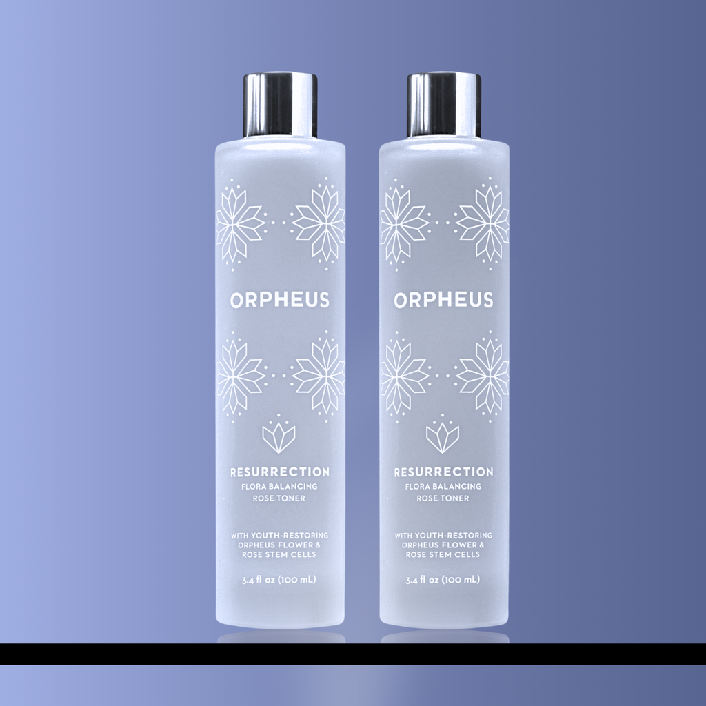 ORPHEUS - Bundle RESURRECTION Flora Balancing Rose Toner