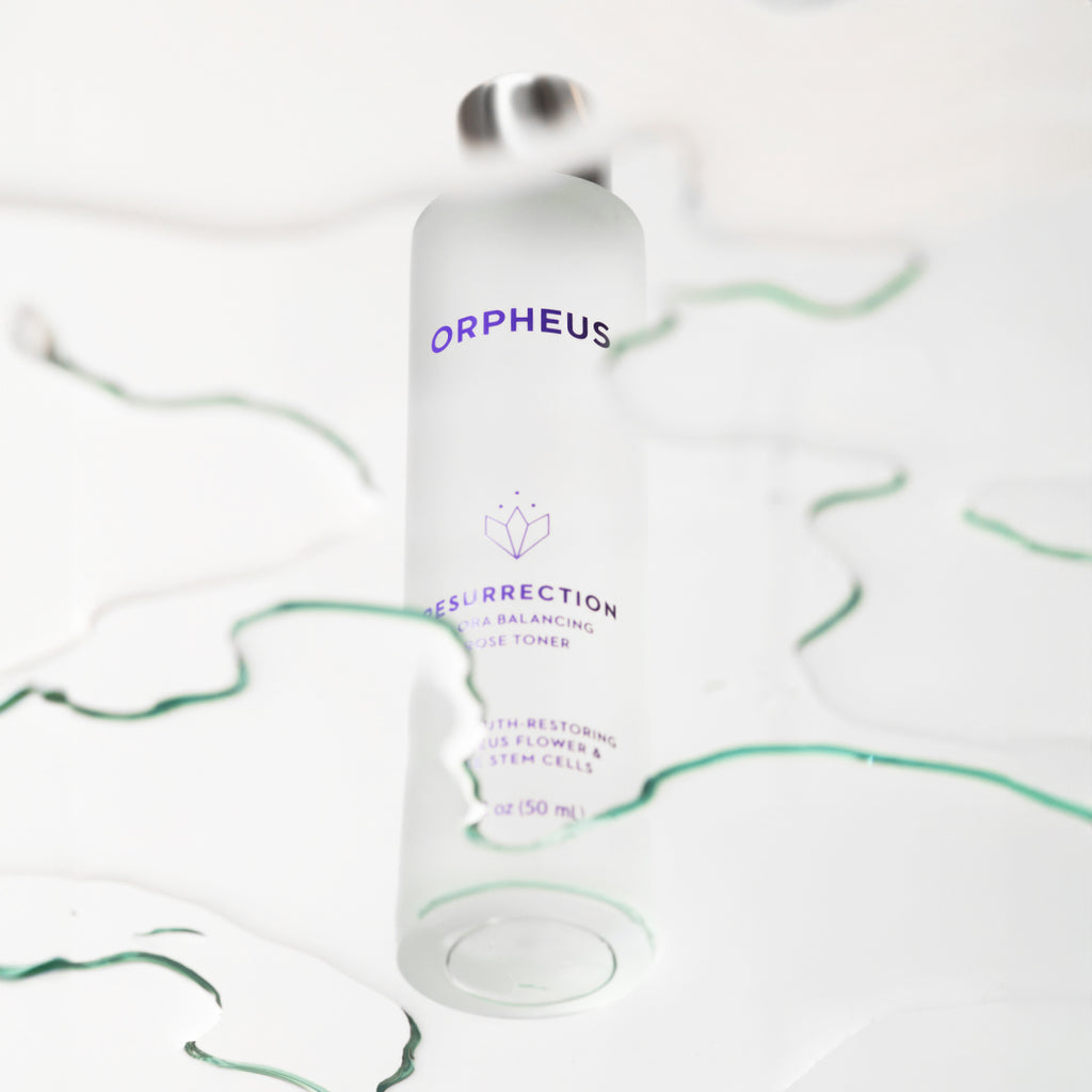 ORPHEUS - RESURRECTION Flora Balancing Rose Toner