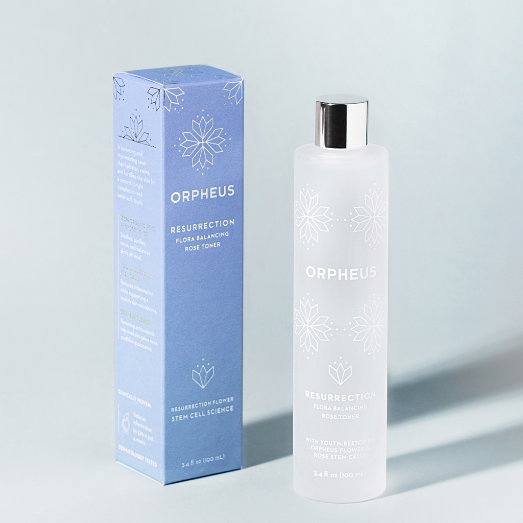 ORPHEUS - Bundle RESURRECTION Flora Balancing Rose Toner