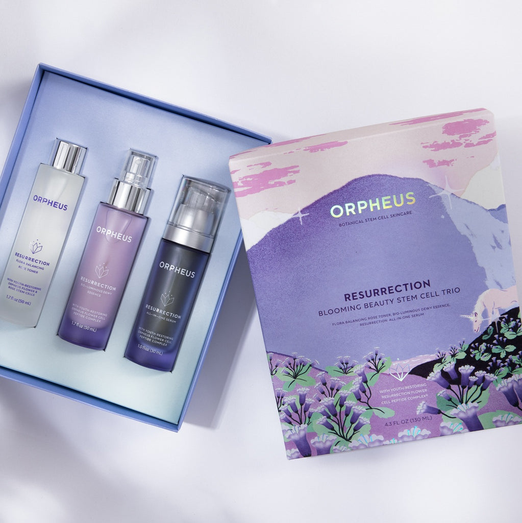 ORPHEUS - RESURRECTION Blooming Beauty Stem Cell Trio